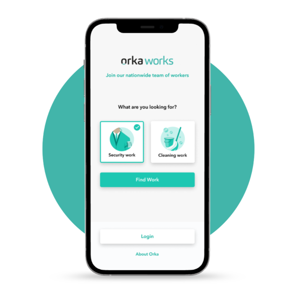 Worker Registration - Orka Works