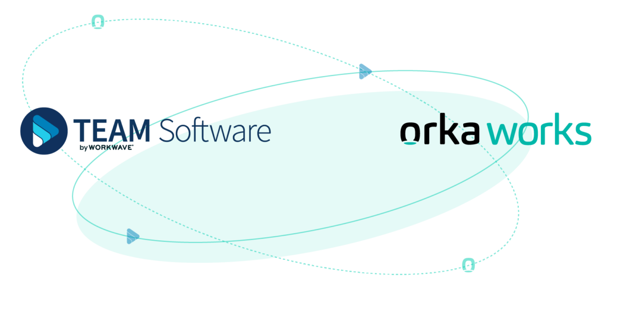 Orka Works partners with TEAM Software by WorkWave - Orka Works