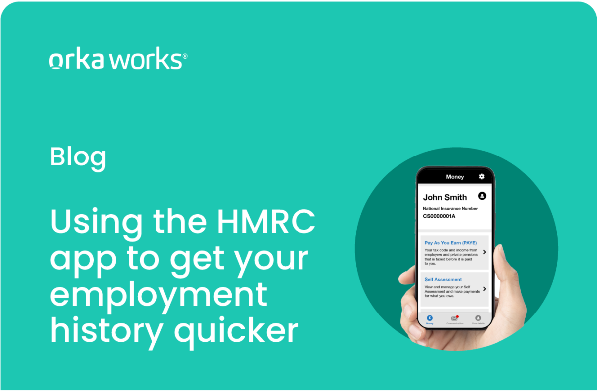 How to: Speed up your background check using HMRC - Orka Works