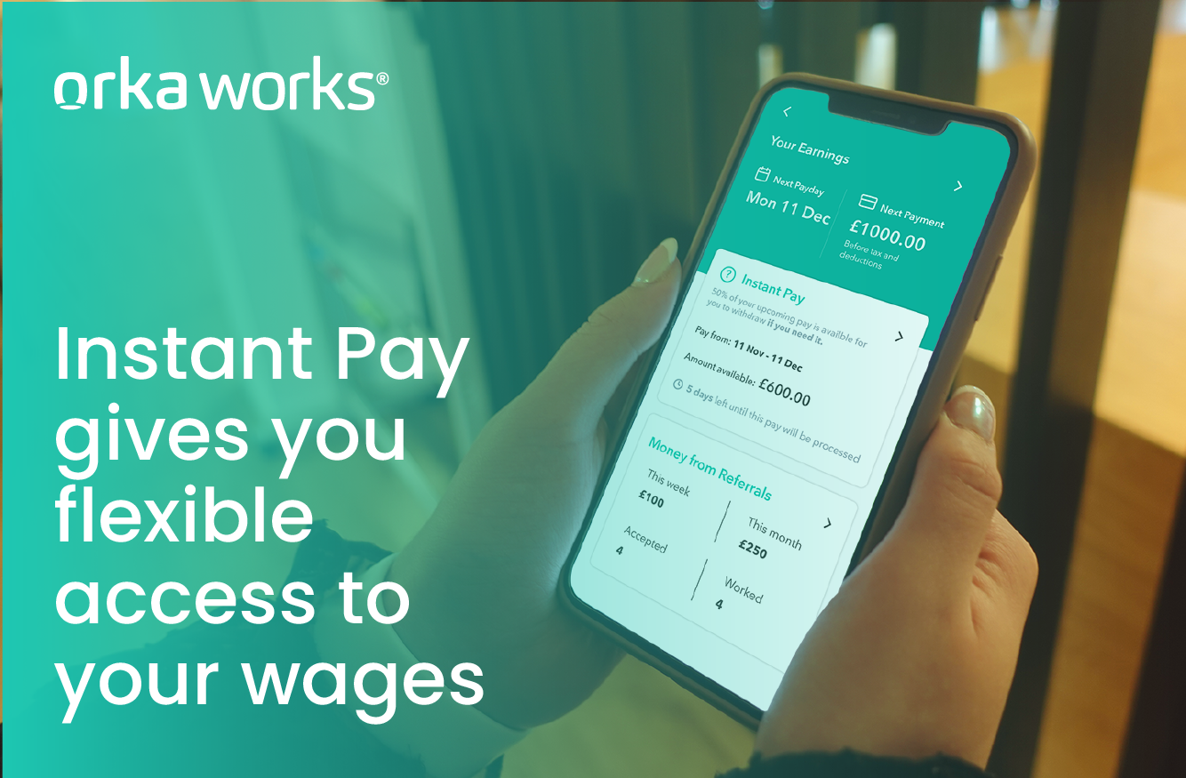 Using Instant Pay on the Orka Works app - Orka Works
